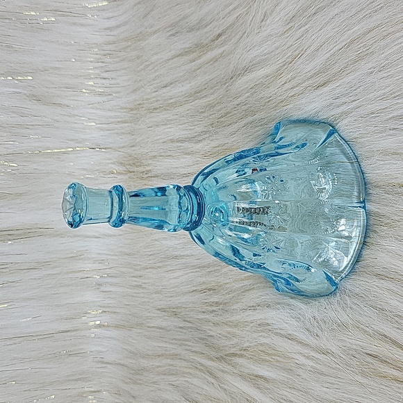 Fenton | Accents | Fenton Blue Glass Bell | Poshmark